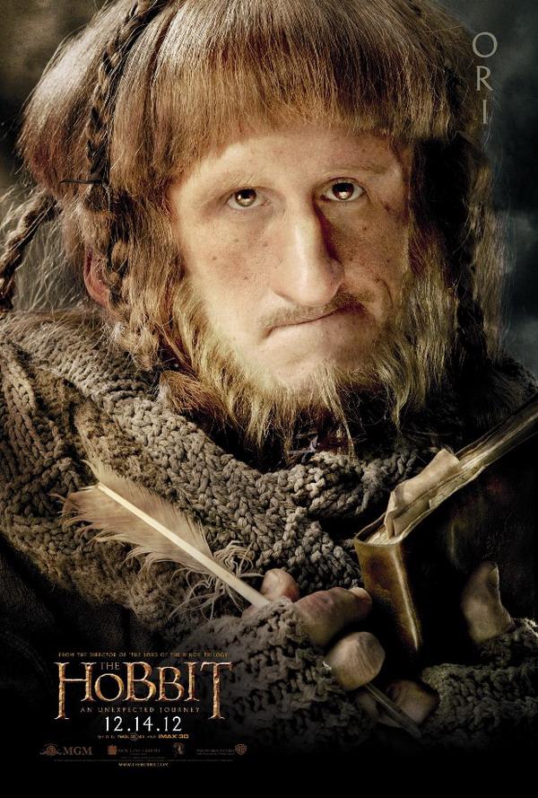 17 carteles de los personajes de El Hobbit: Un Viaje Inesperado...