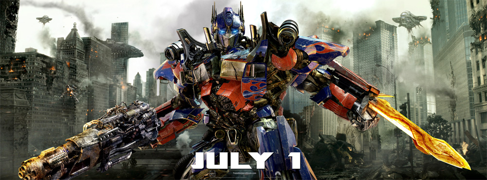 Transformers: El lado oscuro de la luna apunta a ser el despiporre ...