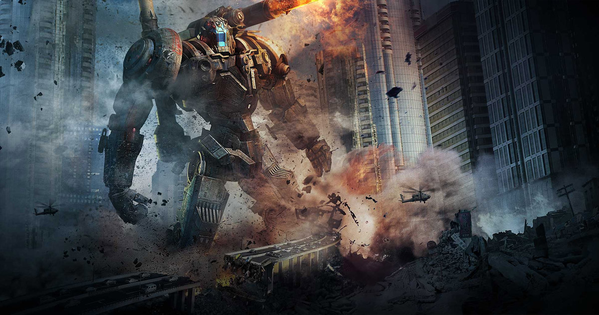 Concept art de cinco de los Jaegers que veremos en Pacific Rim y un ...