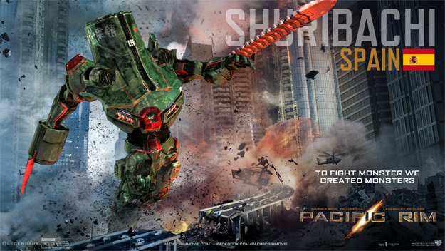 Pacific Rim: cuando los jaeger dominaban la Tierra...