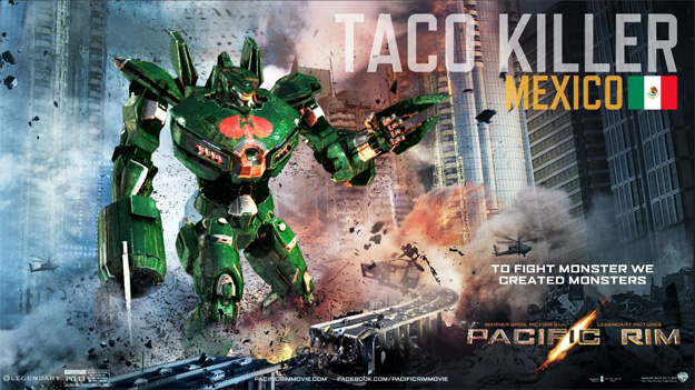 Pacific Rim: cuando los jaeger dominaban la Tierra...