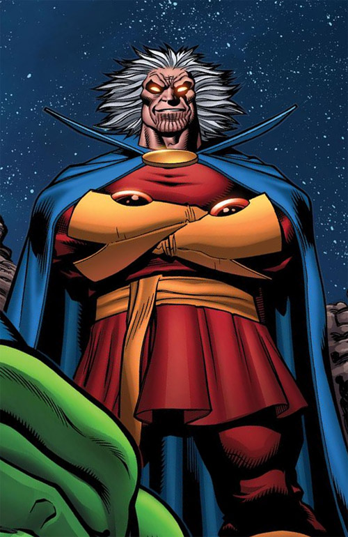 ¿Será Benicio del Toro finalmente Taneleer Tivan a.k.a. The Collector ...