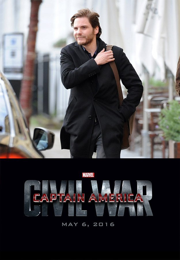 Daniel Brühl se adentra en Captain America: Civil War como ¿el gran ...