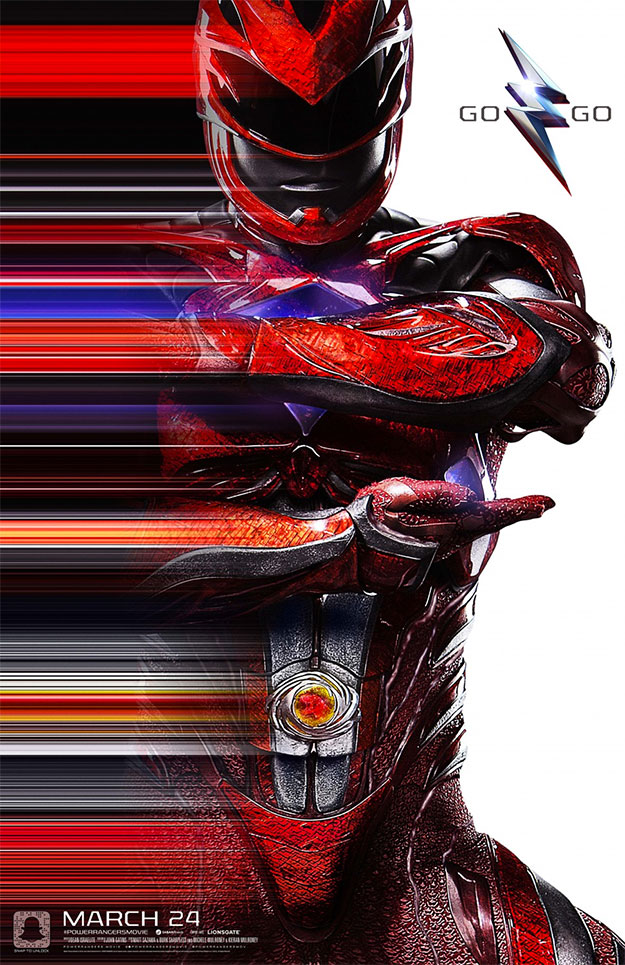 Power Rangers revela nombres y descripciones de sus personajes Tomatazos