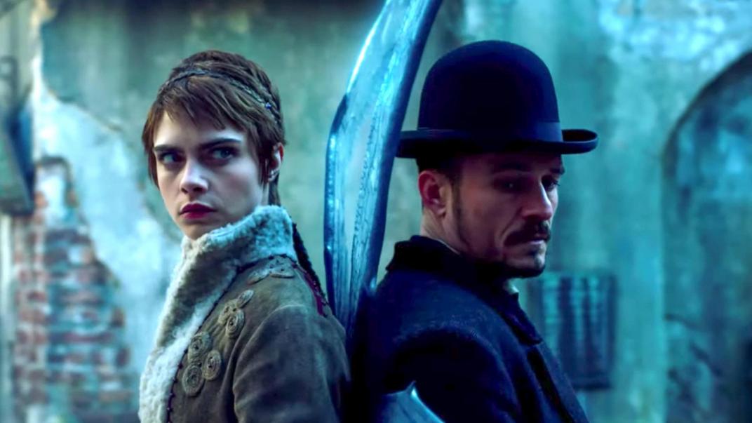 Amazon Studios ya calienta motores con Carnival Row