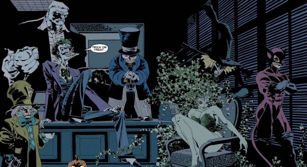 Jonah Hill y Jeffrey Wright en The Batman de Matt Reeves