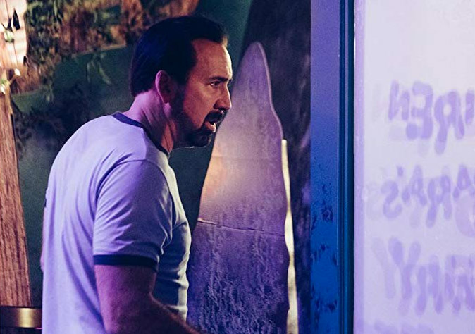 Primera imagen (y póster) de Wally's Wonderland con Nicolas Cage