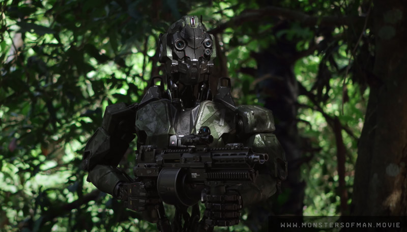 ¿Alguien os ha hablado de Monsters of Man? Pues es una especie de ...